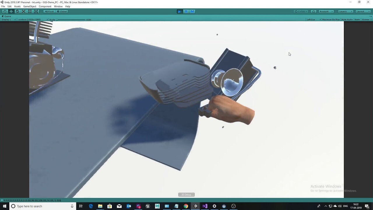 ArtStation - VR Haptic glove - IMU and Hardware to Unity integration