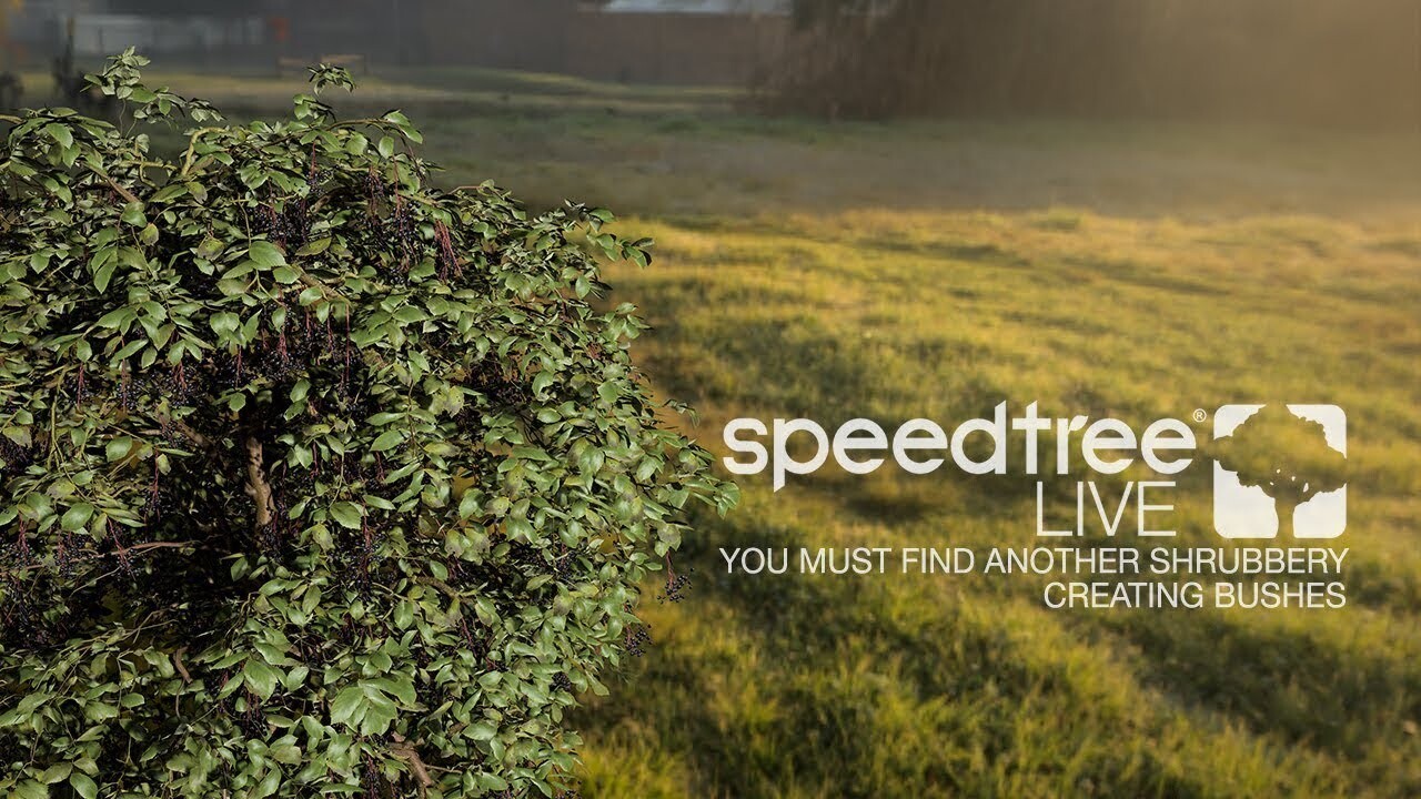 ArtStation - You Must Find Another Shrubbery