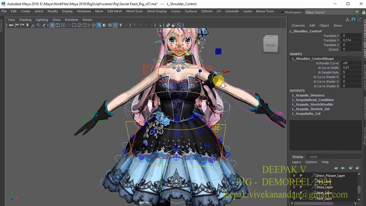 ArtStation - 3D Rigging / Animation Artist