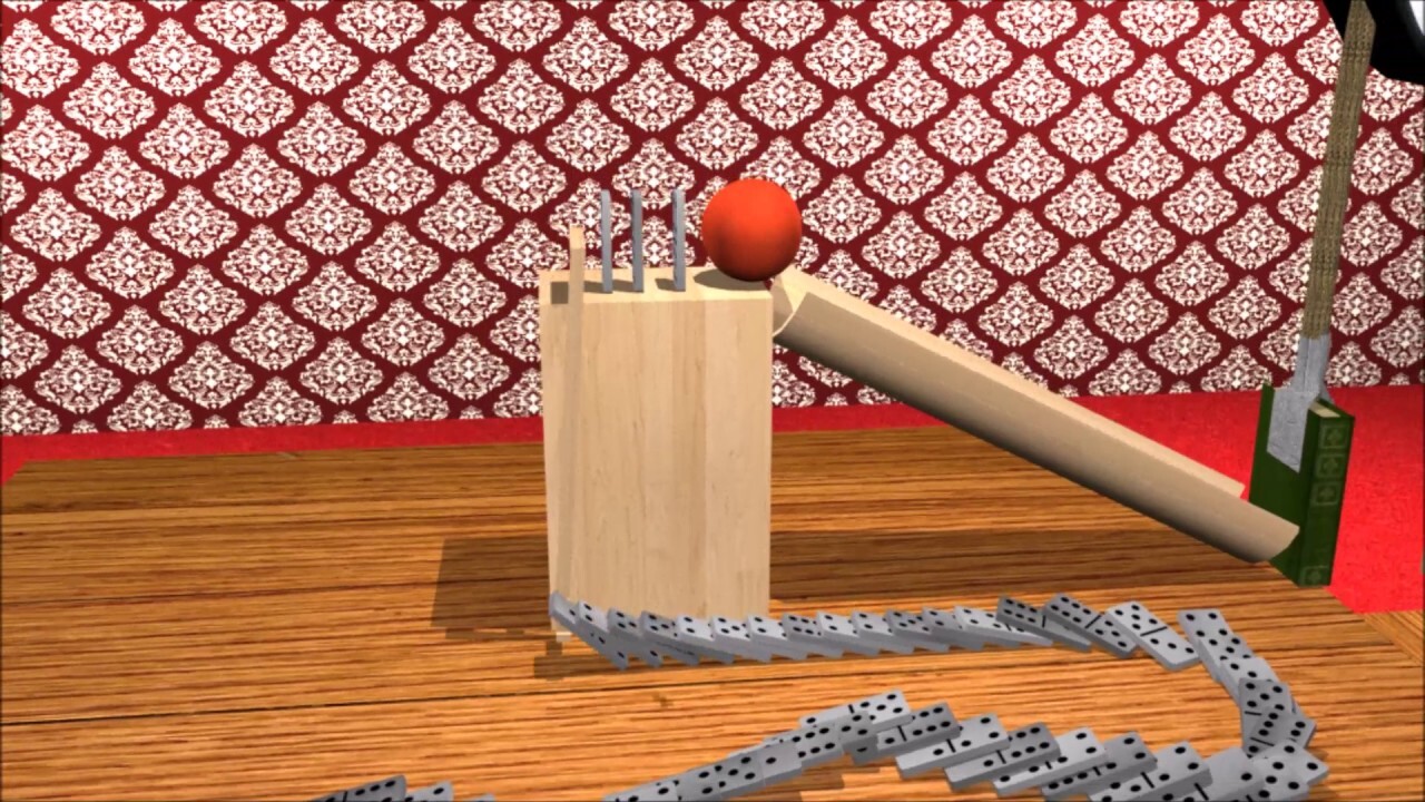 ArtStation - Rube Goldberg Machine