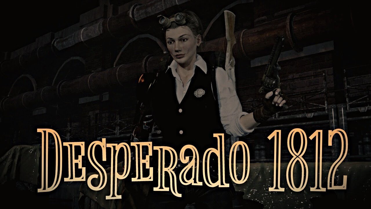 ArtStation - "Desperado 1812" CGI animated short film (SteamPunk ...