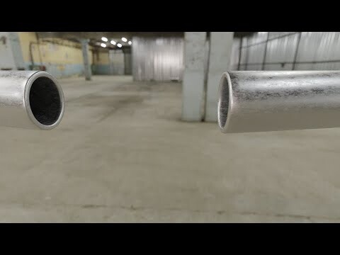 ArtStation - Welding aluminium pipes proces