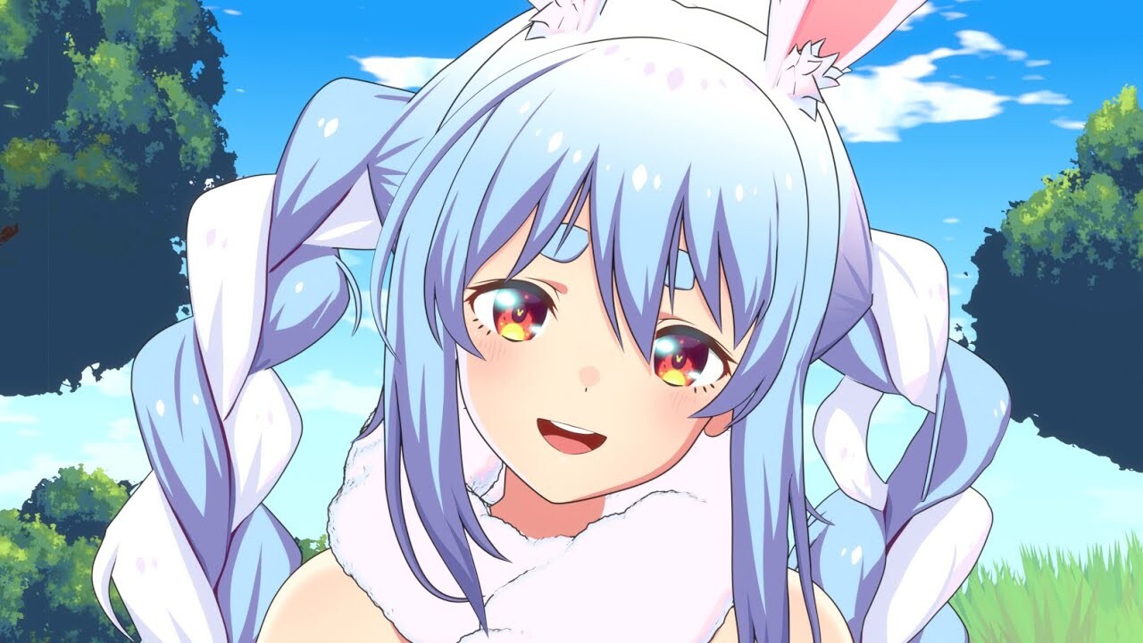 ArtStation - 3D Anime Usada Pekora Animation