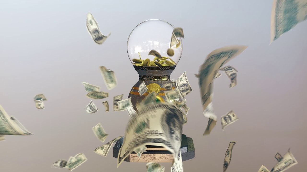 ArtStation - Bitcoin Mania