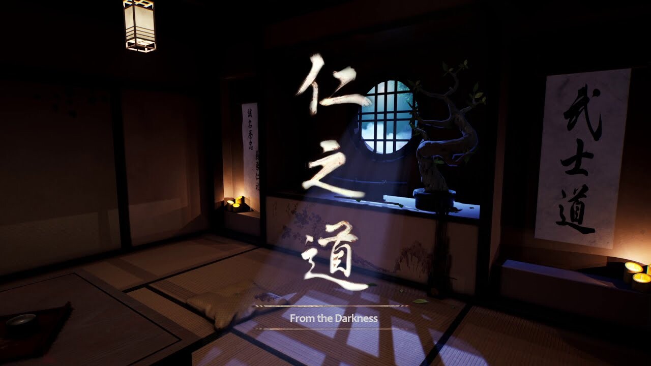 ArtStation - Japanese House - Videogame Real-time render