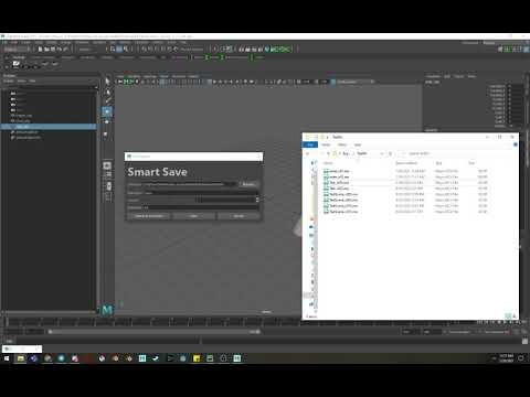 ArtStation - Maya Tools Demonstration