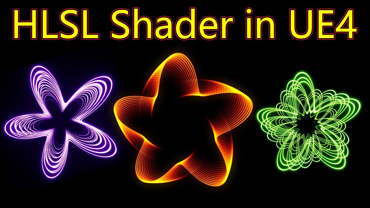 ArtStation - HLSL Shader in UE4 Material Custom Node