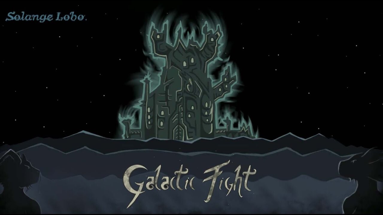 ArtStation - Galactic Fight 2D Animation