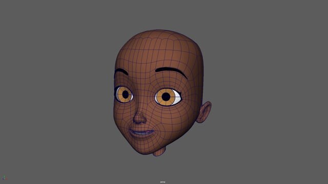 ArtStation - facial_rig