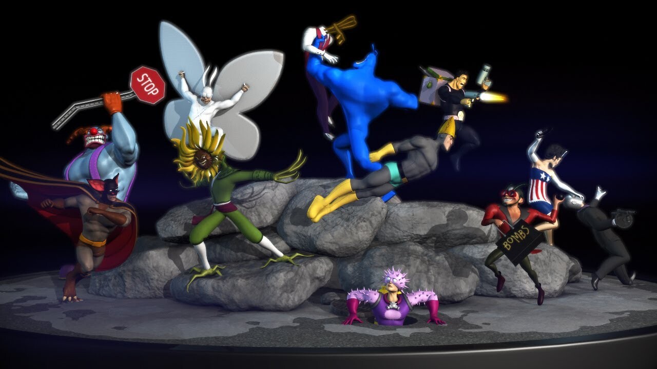 ArtStation - The Tick: Age of Chairface