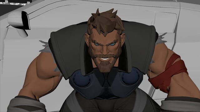 ArtStation - Thor Animation Practice