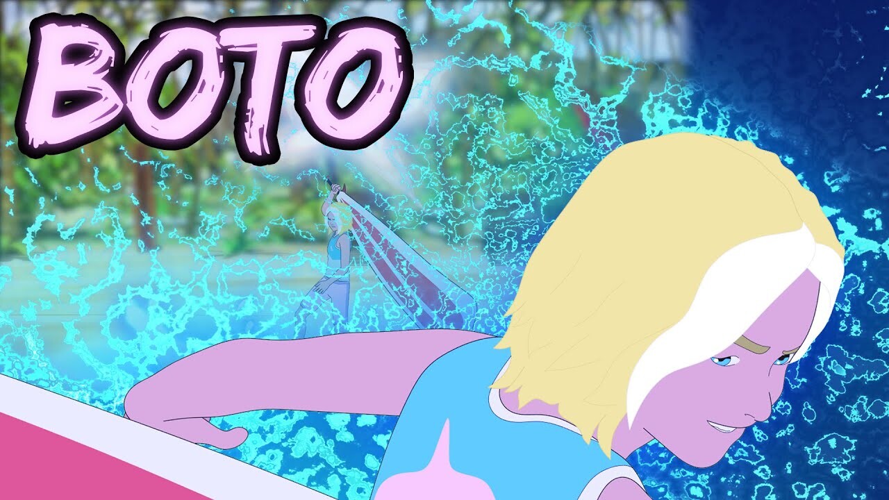 ArtStation - O Boto