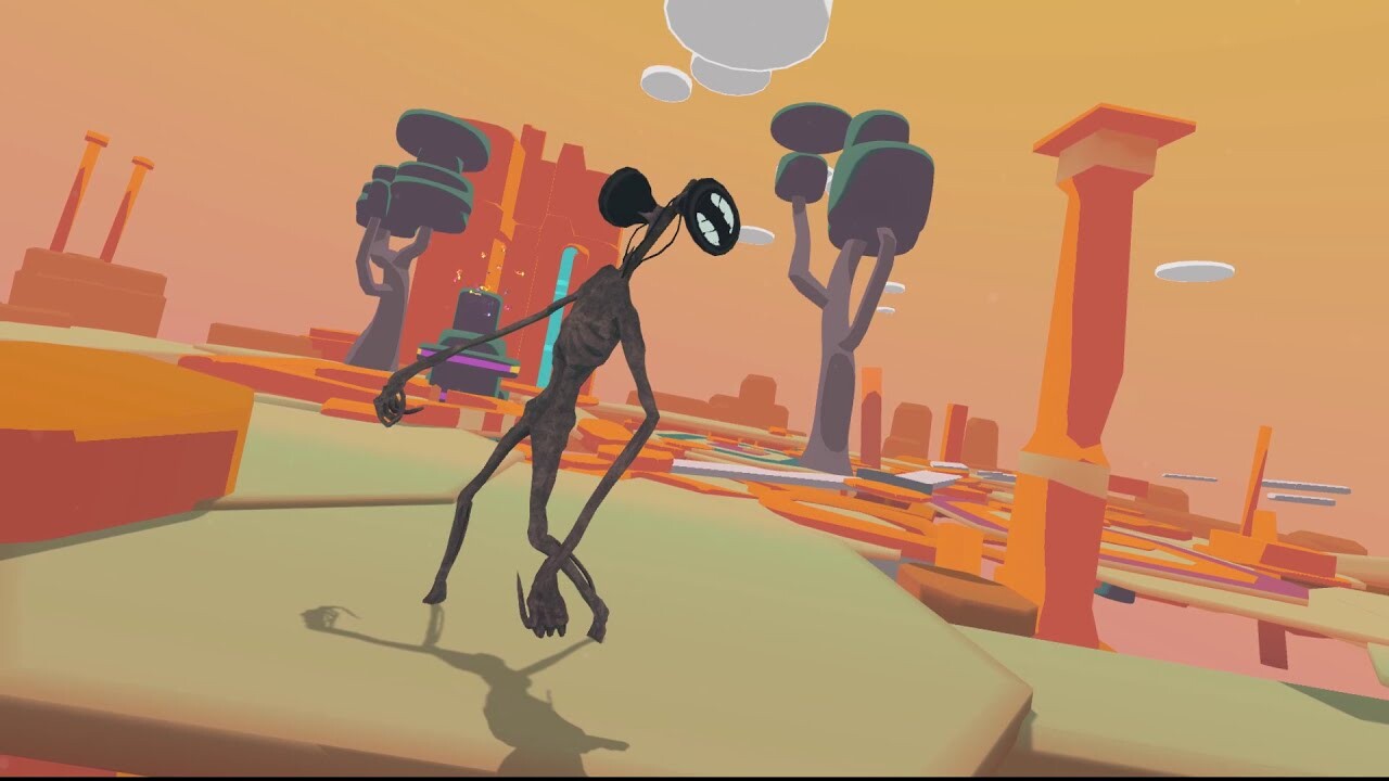 ArtStation - Siren Head dance