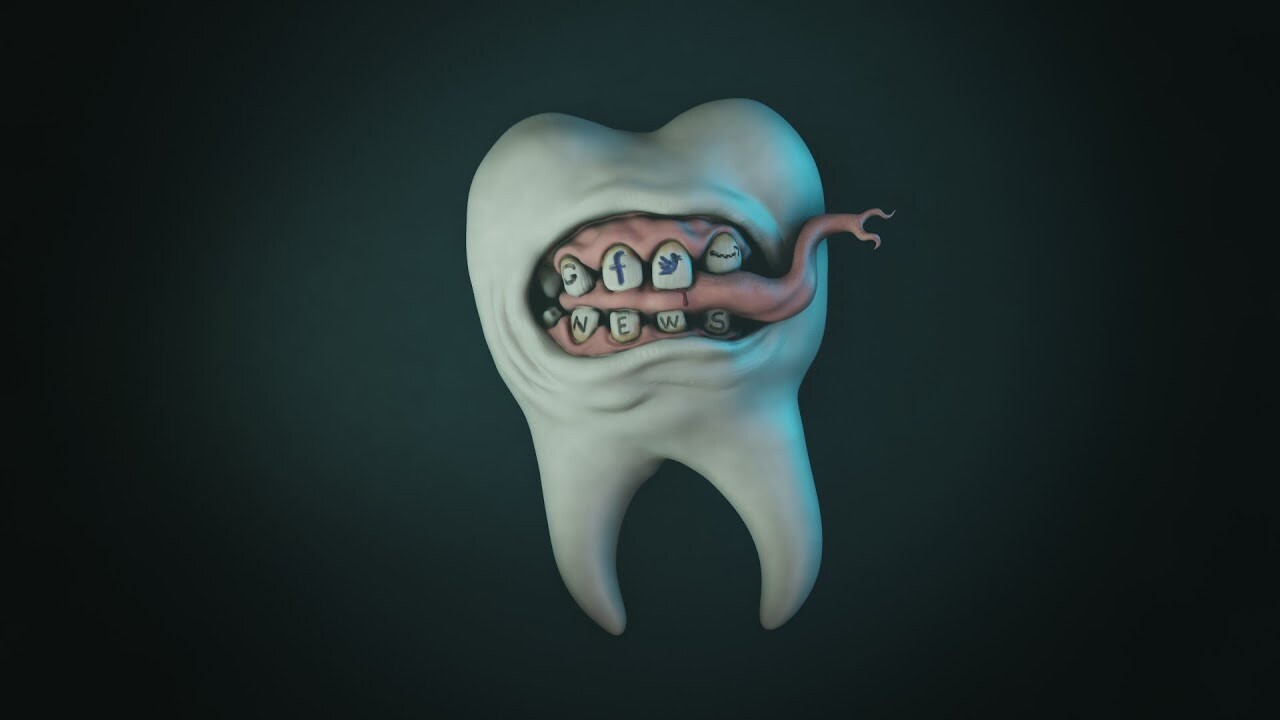 ArtStation - 202129.Crooked teeth - Karma