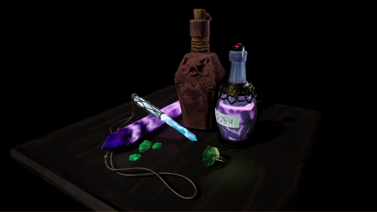 ArtStation - Game still life