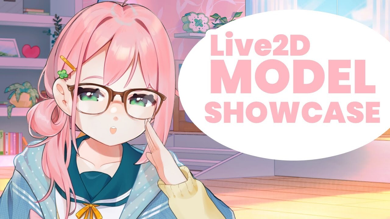 ArtStation - klaeia Live2D Model Showcase (2020)