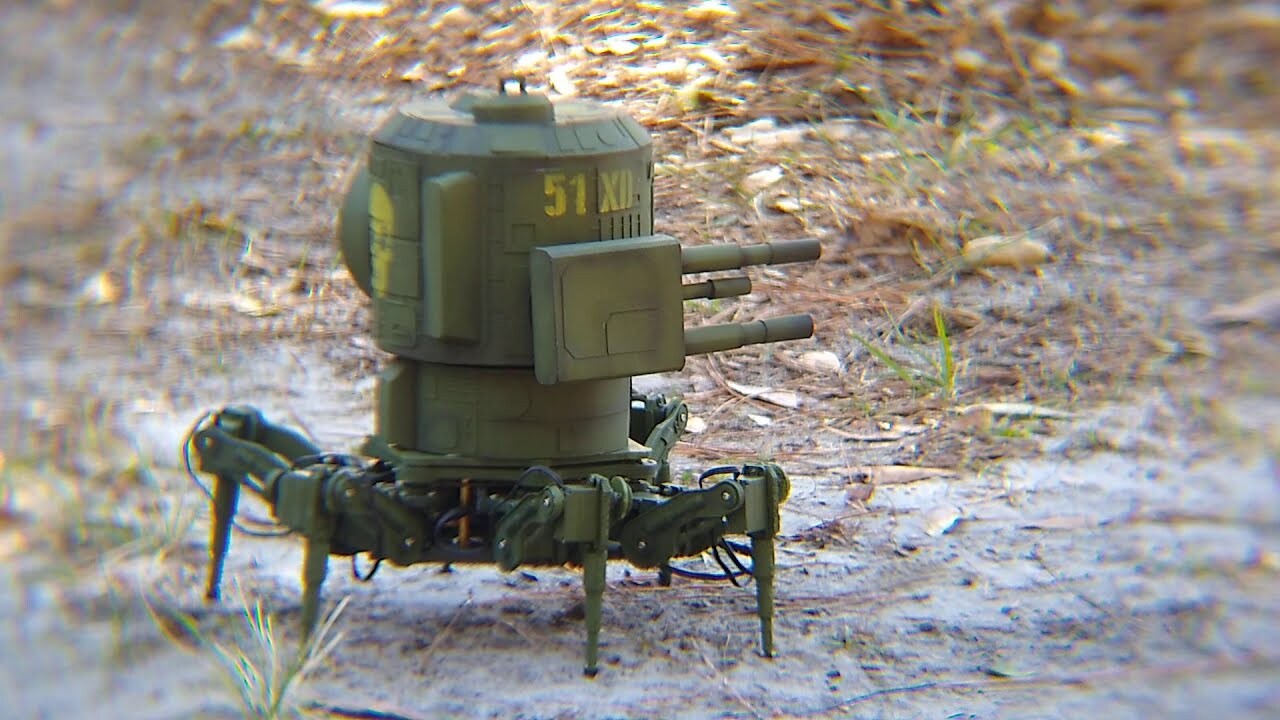 ArtStation - TankBot 2.3