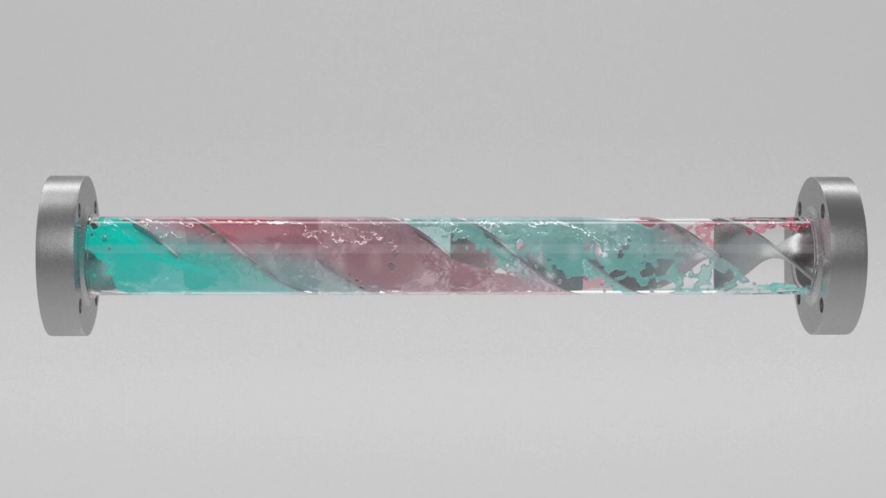 ArtStation - Liquid Animation Project