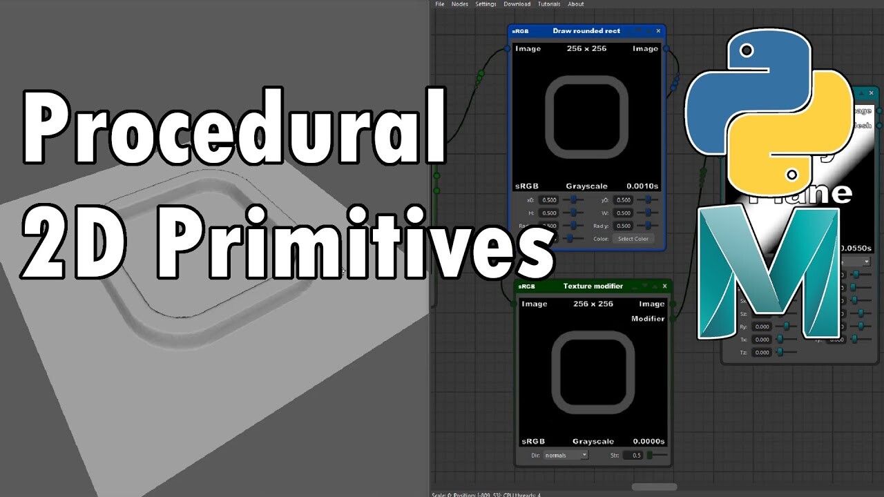 ArtStation - Procedural 2D Primitives