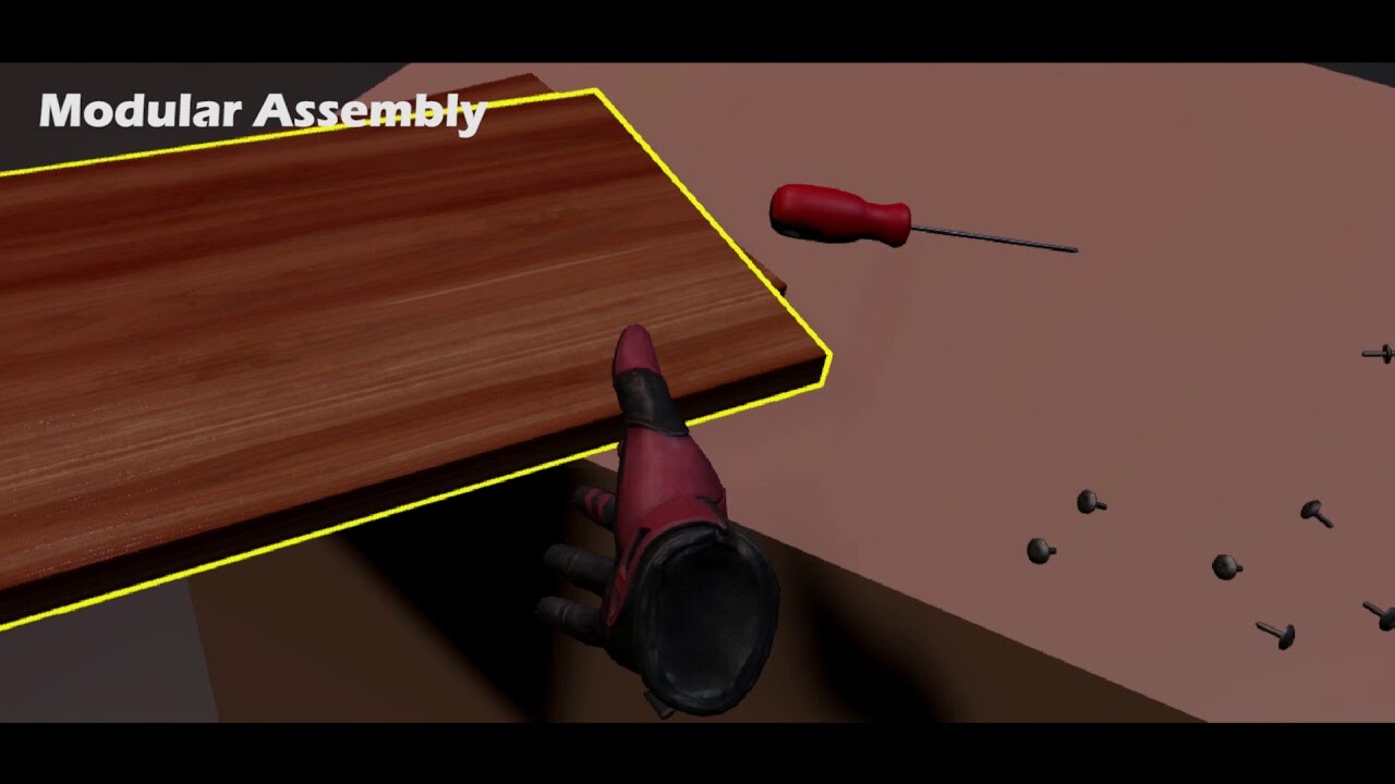 ArtStation - Assembly System for SteamVR