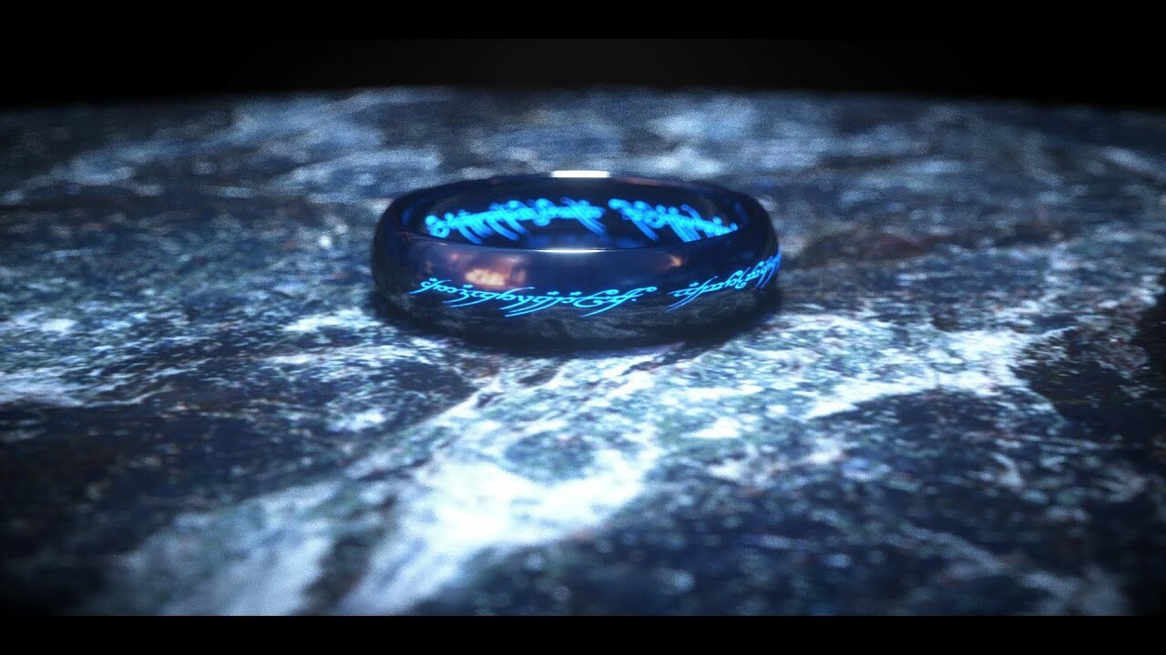ArtStation - The One ring of power