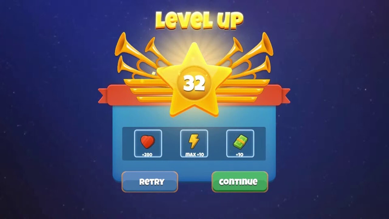 ArtStation - Level Up Ui vfx test in Unity