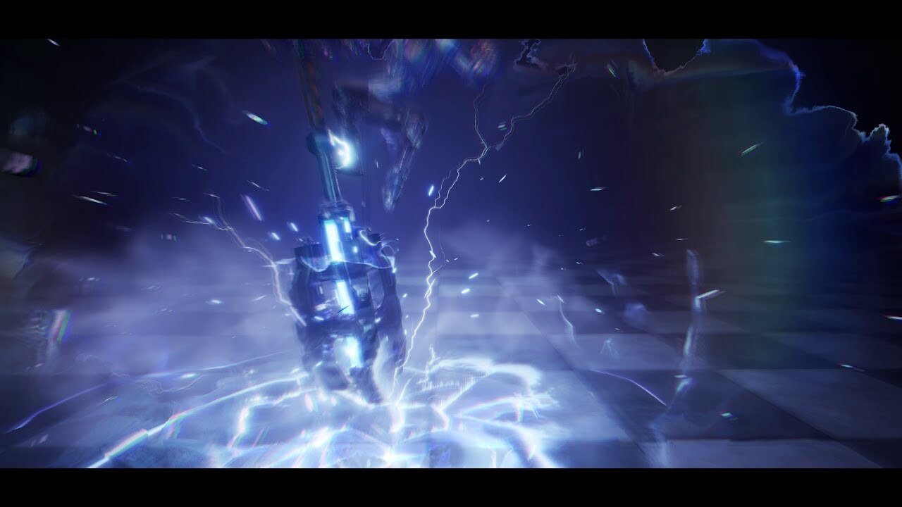 ArtStation - Crazy Iron Effects Using Unreal Engine 4