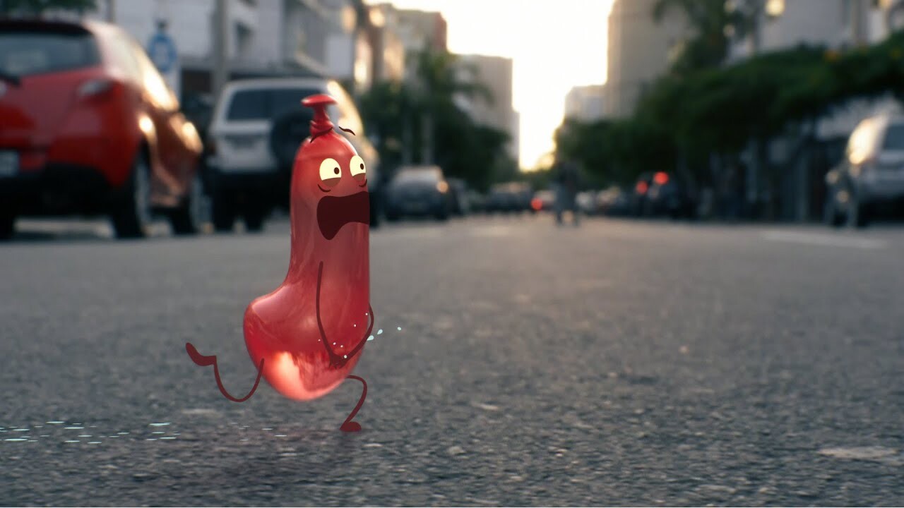 ArtStation - Red balloon animation