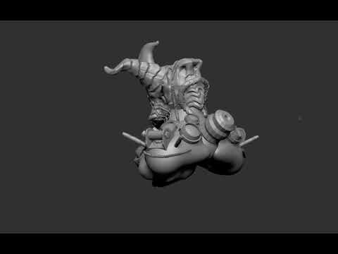 ArtStation - CyberDemon