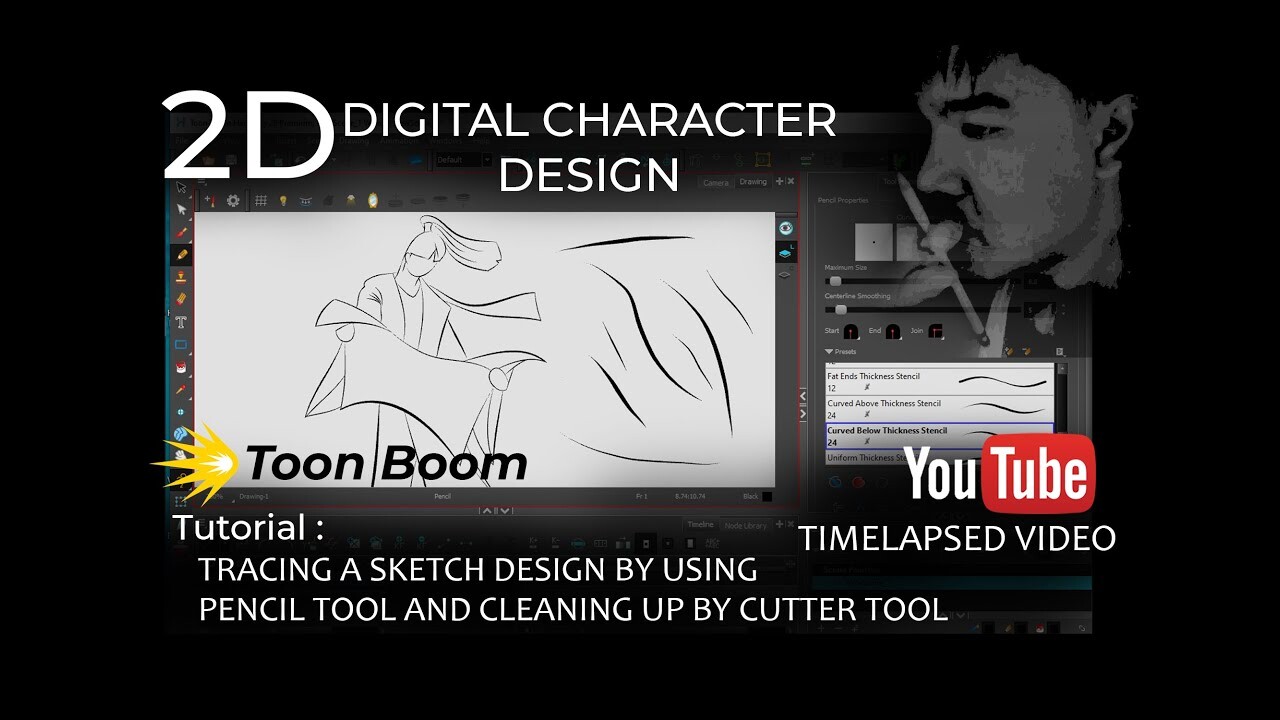 ArtStation - 2D Digital Character Tutorial TOON BOOM CHARACTER DESIGN ...