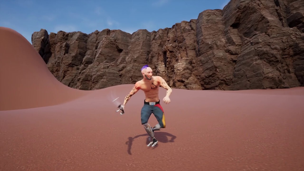 ArtStation - Cyber Cossack