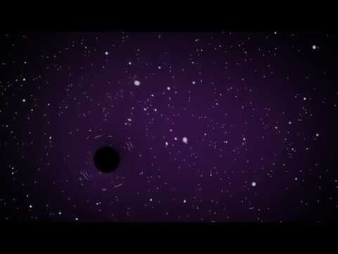 ArtStation - Black hole 2D