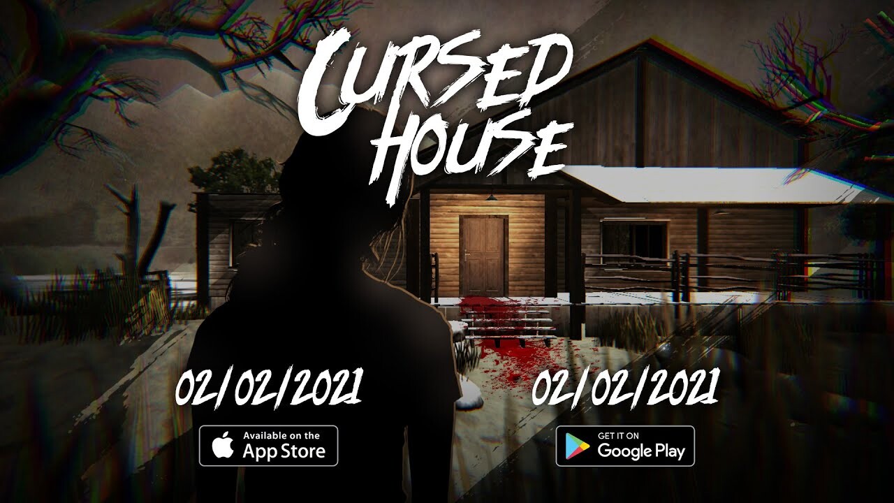 ArtStation - Cursed House Mobile Game Project
