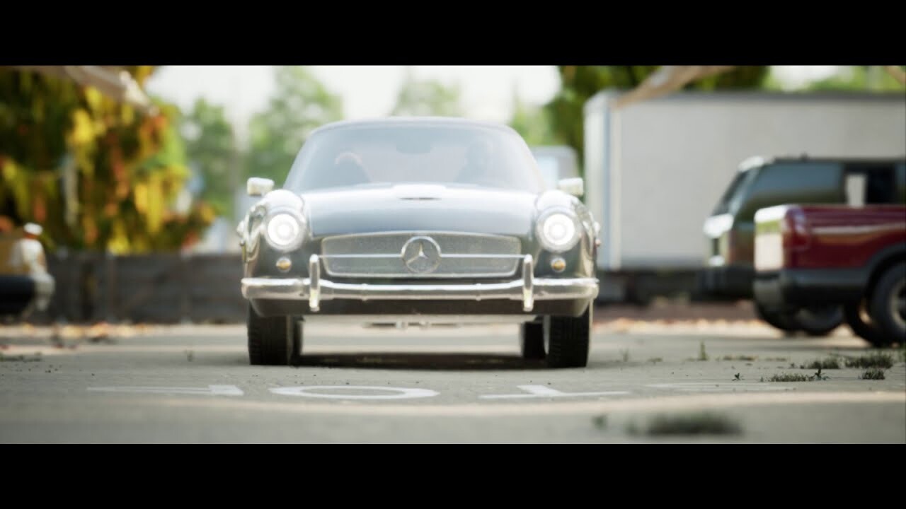 ArtStation - RTX Realtime Car test
