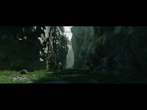 ArtStation - INSIDE VALLEY