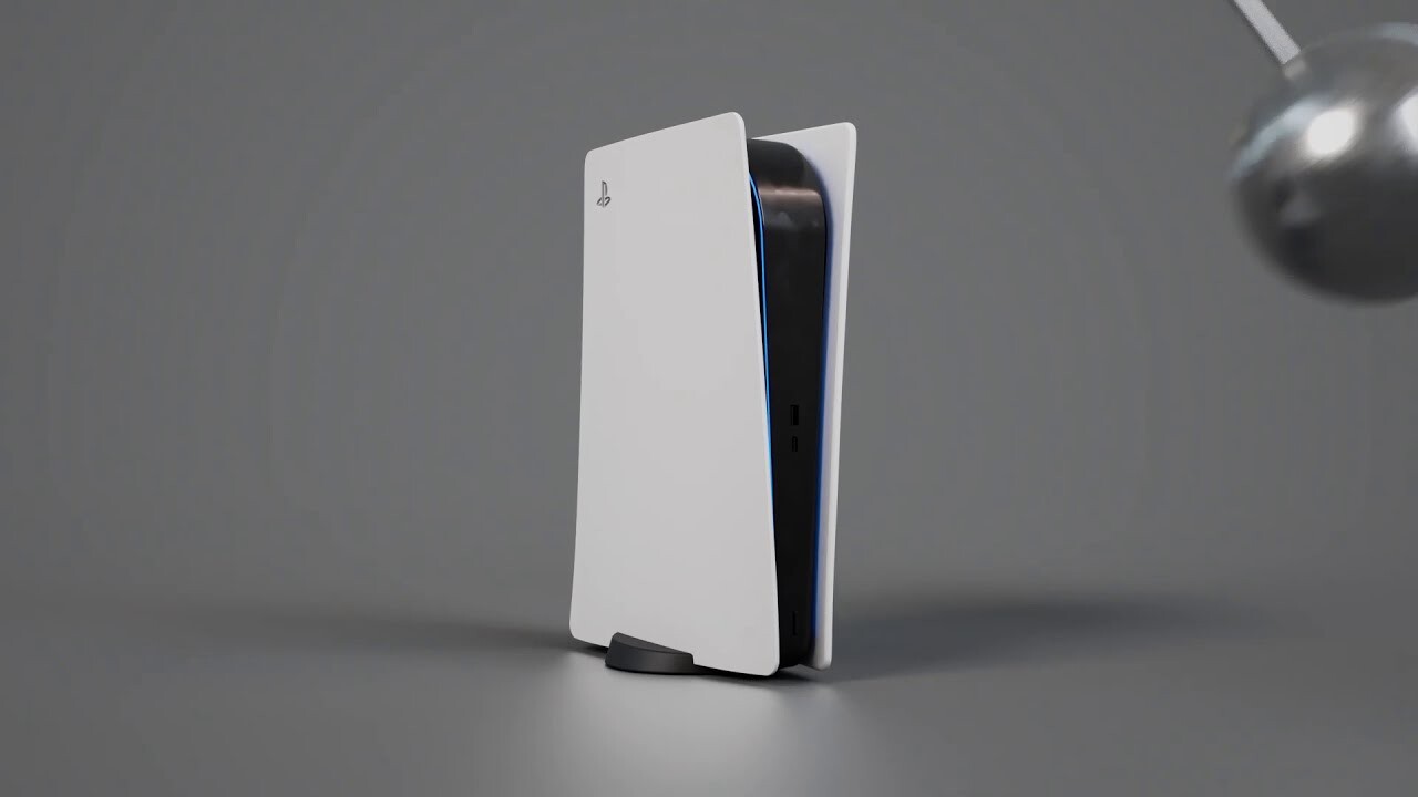 ArtStation - PS5 Simulation
