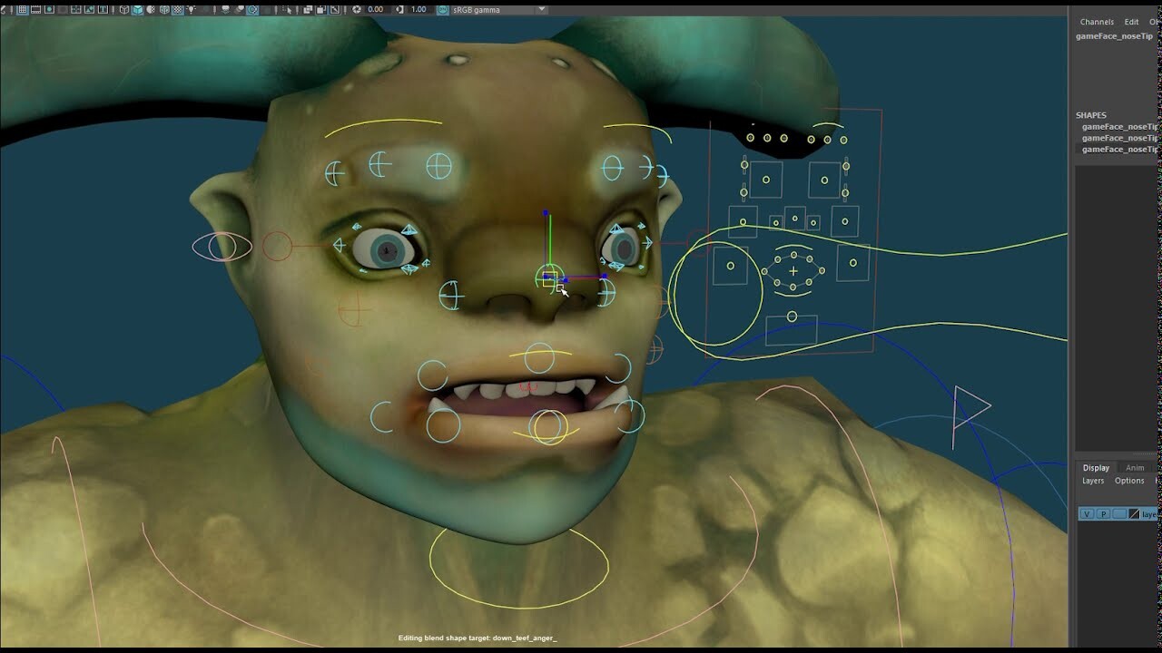 ArtStation - Troll rig