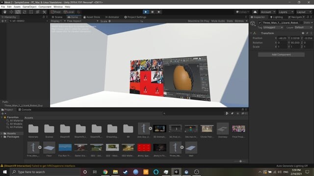 ArtStation - Mocap VR - Populating the Museum