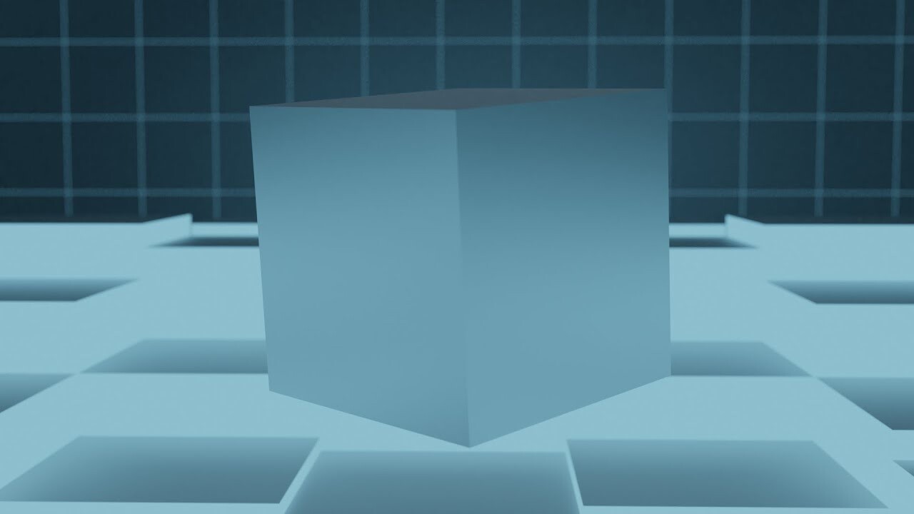 ArtStation - The default cube