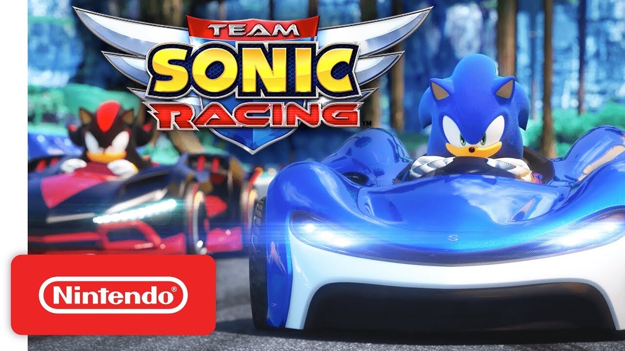 ArtStation - Team Sonic Racing (Sumo Digital)