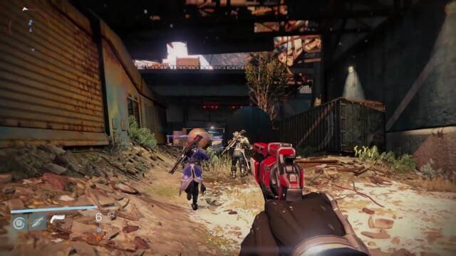 ArtStation - First Person Animation for Destiny