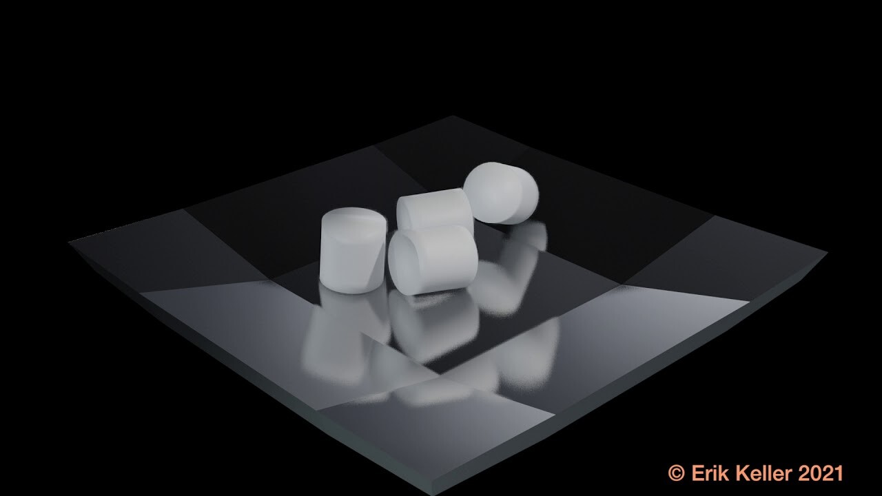 ArtStation - Bouncing Marshmallows (Softbody Simulation)