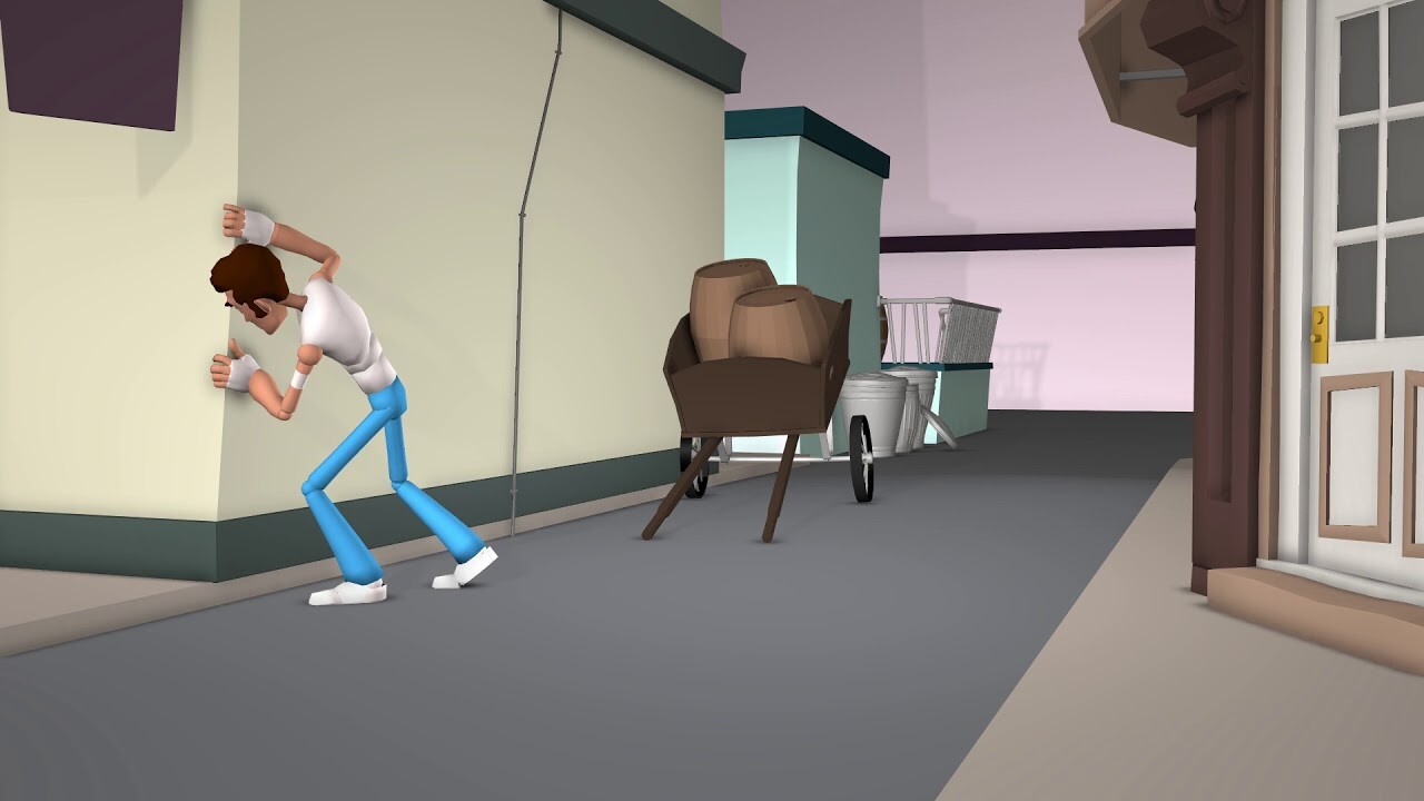 ArtStation - "Run" 3D Animation