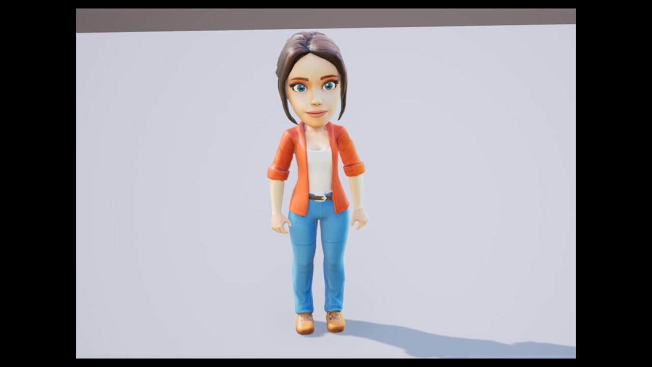 ArtStation - 3D Animation Character