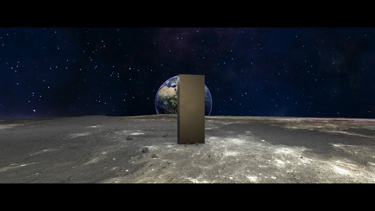 ArtStation - The Monolith, A Space Odyssey in Virtual Reality (flat ...