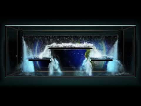 ArtStation - Space Waterfall