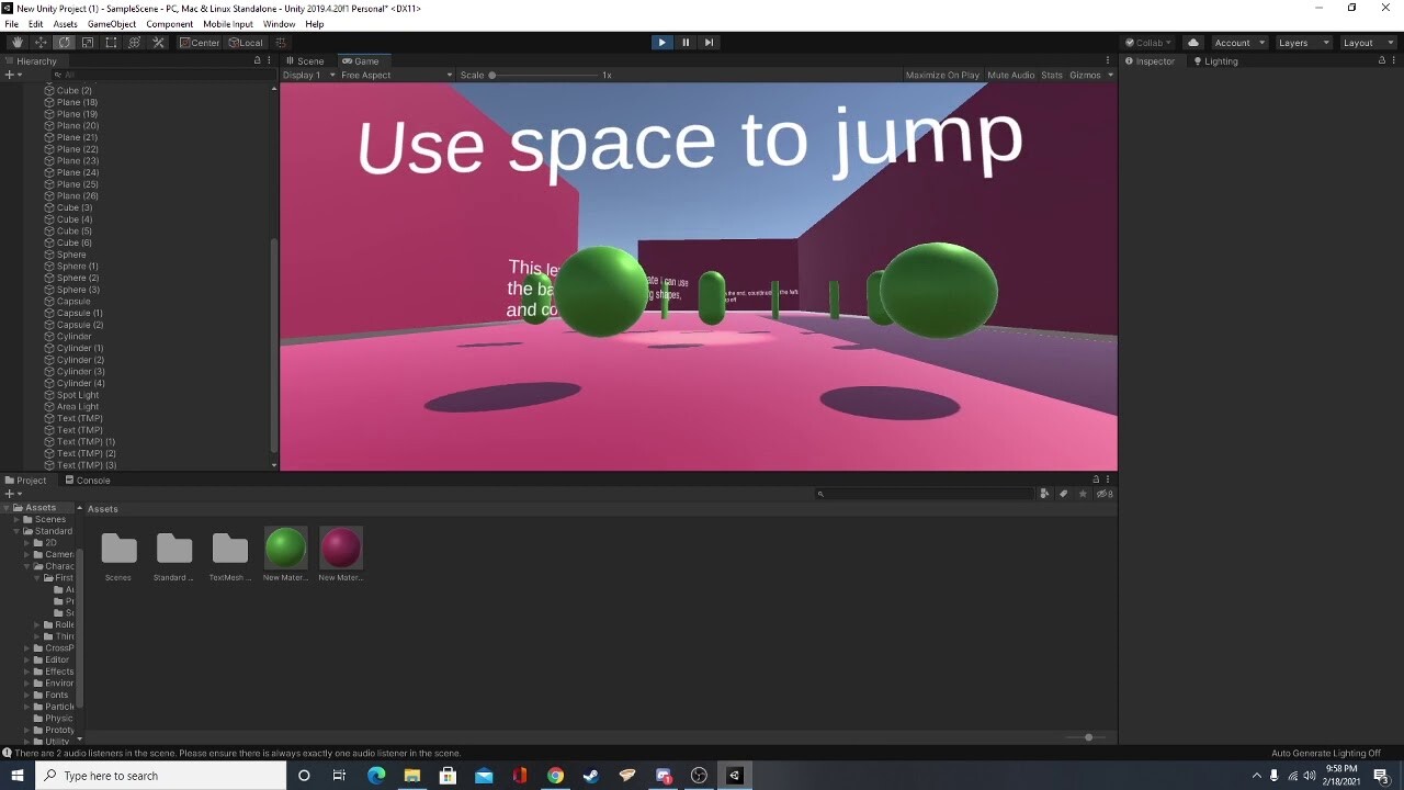 ArtStation - Homework Game design 1