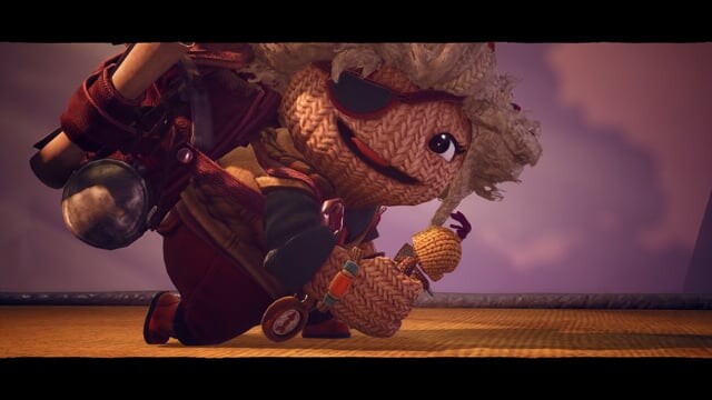ArtStation - sackboy: a big adventure / RealTime Lighting Artist