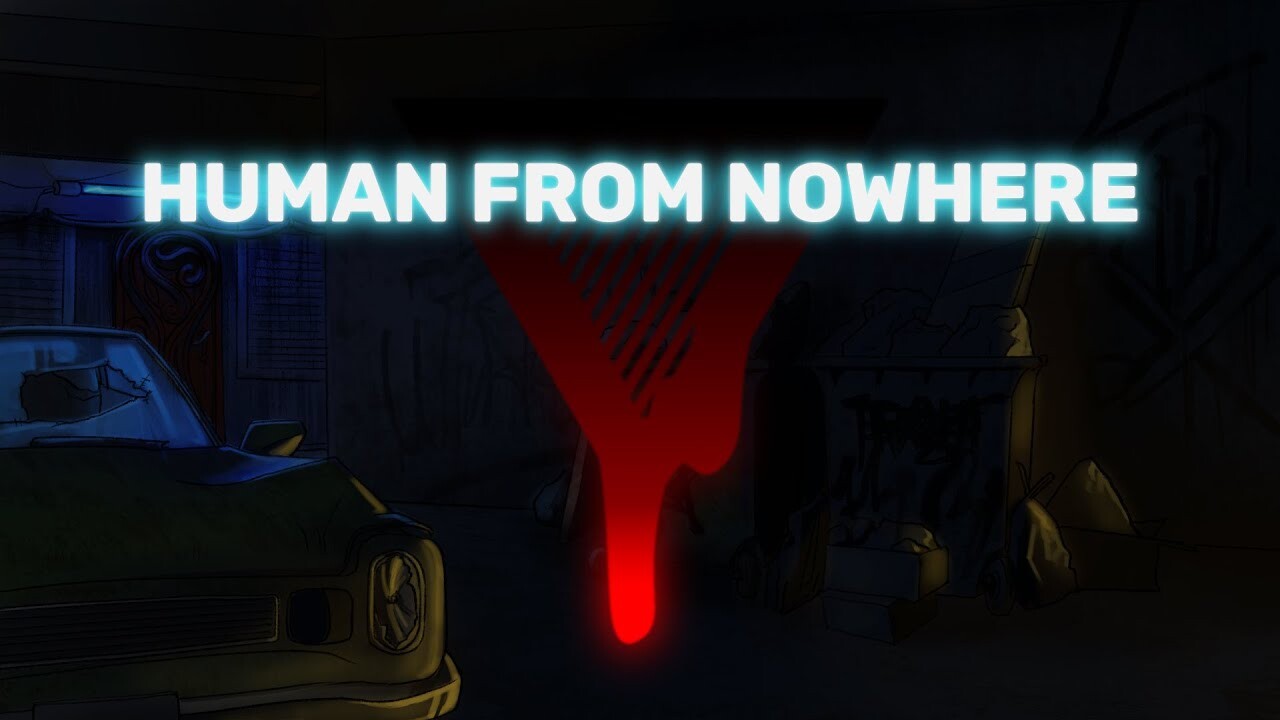 ArtStation - Short animated movie "Human From Nowhere"