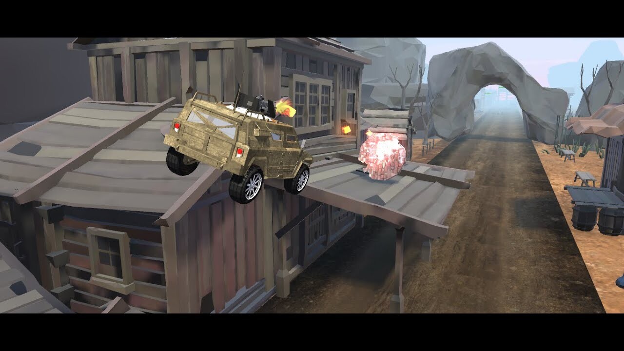 ArtStation - Endless Shooter - Runner game for Android